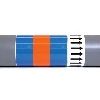 Flow direction marking tape - Bsafe Systems AS